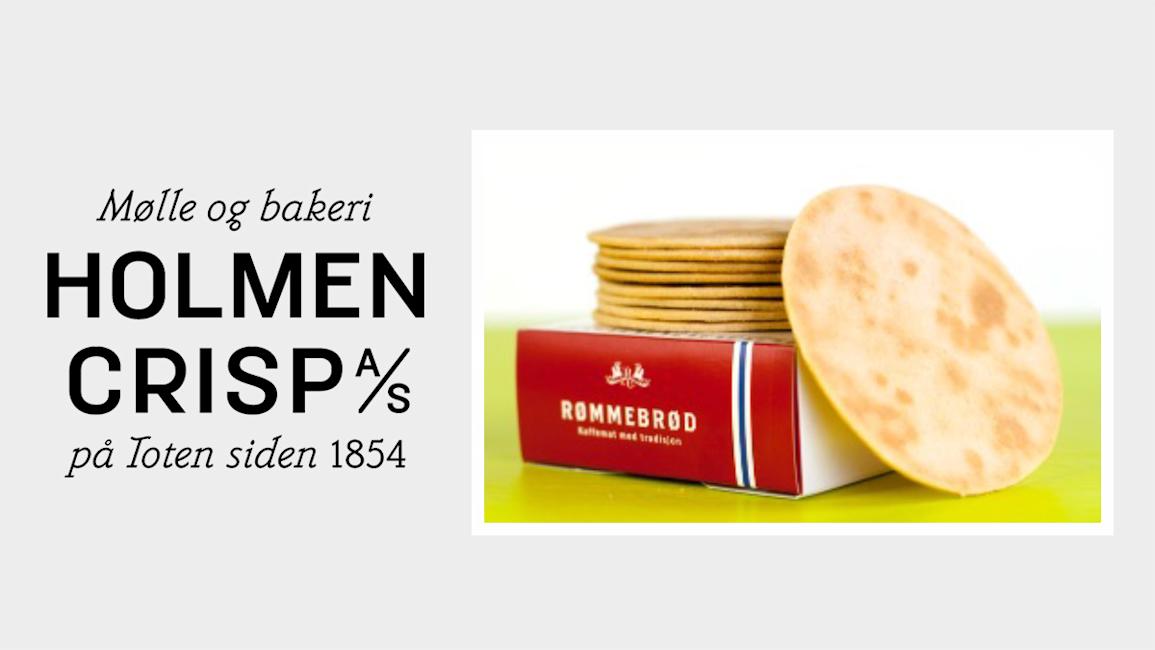 Holmen Crisp - Coop Øst - Lokalmat - Leverandører - Coop