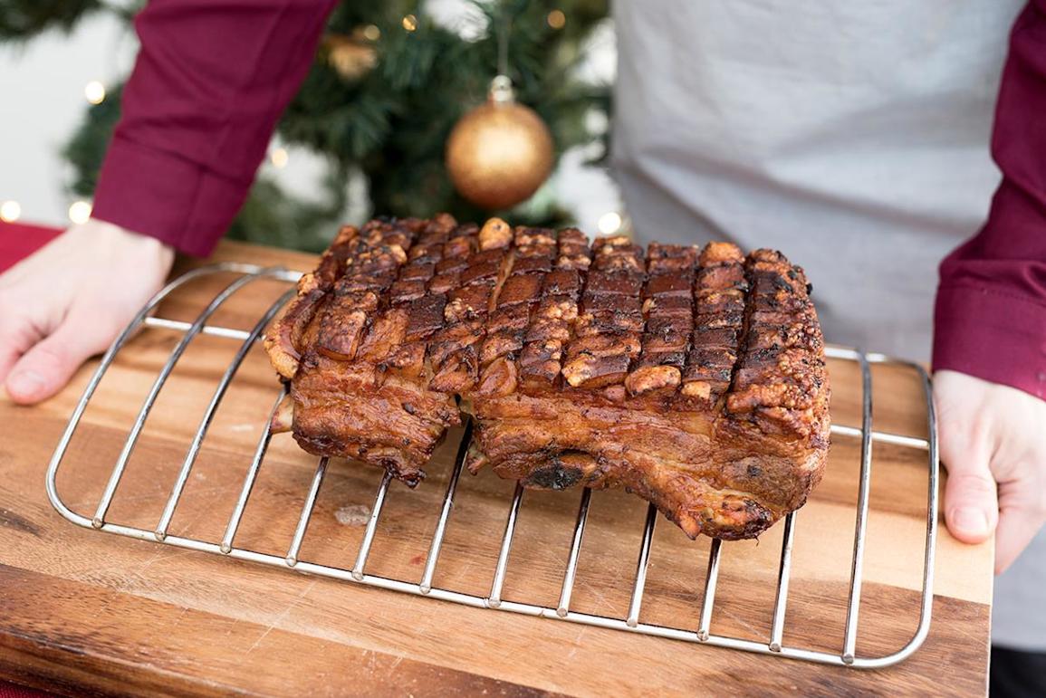 6 steg til perfekt ribbe - Coop Prix