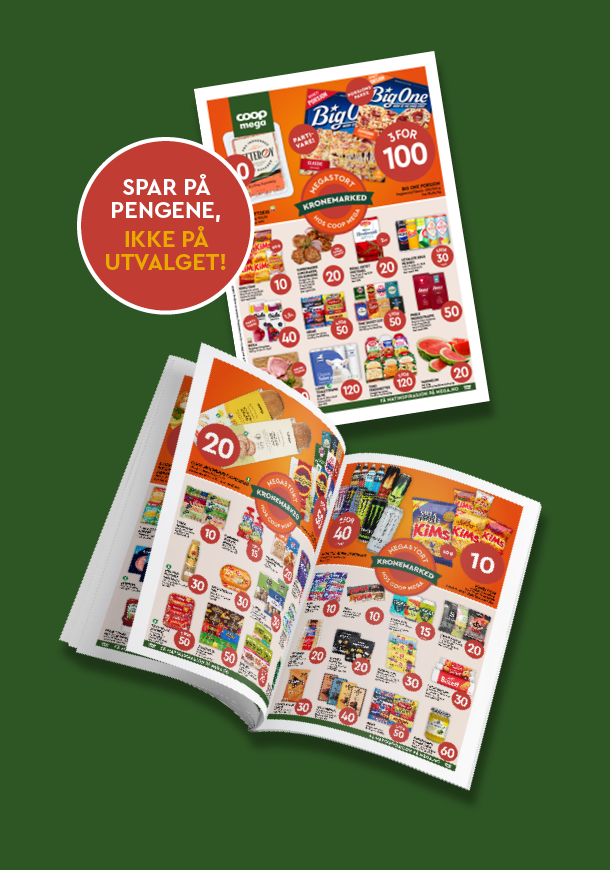 Bli inspirert til å lage god mat | Coop Mega - Coop Mega