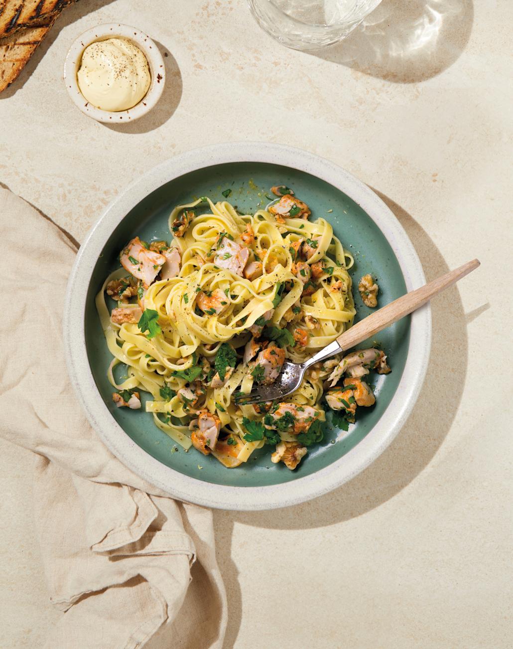 Sitronpasta med kylling | Oppskrift - Coop Prix